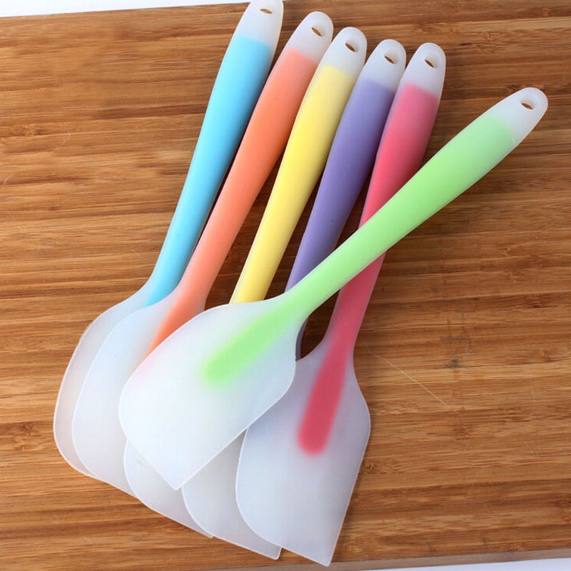 【SG READY STOCK】Silicone Cake Spatula Scrapper Cream Knife Cream ...