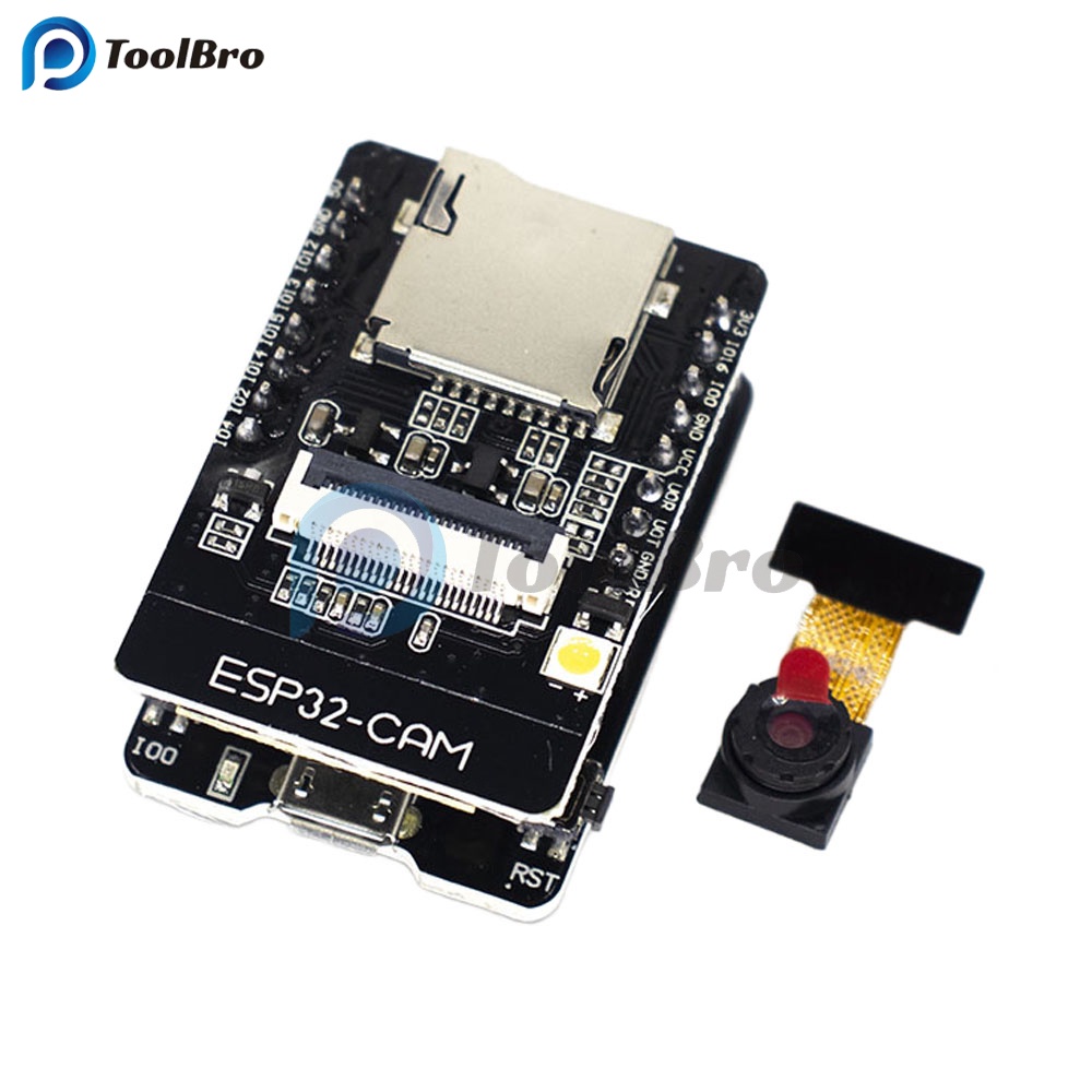 ESP32-CAM WiFi Bluetooth Module with OV2640 Camera ESP32 MICRO USB ...
