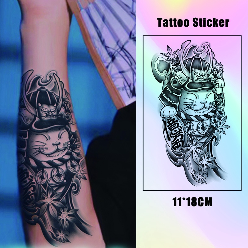 【SUN】Tattoo Sticker Waterproof Long Lasting 15 Days Minimalist Tattoo ...