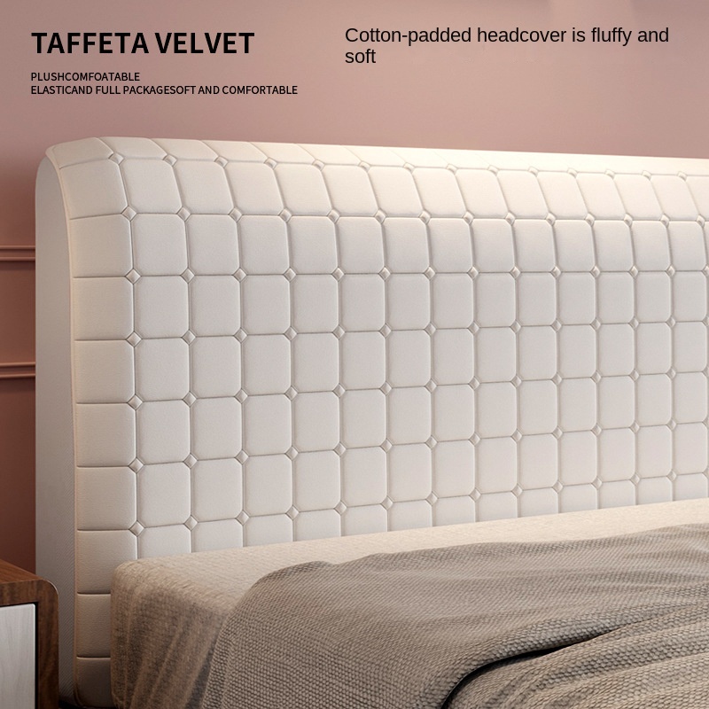 2023 New Style Bedside Cover Simple Style Solid Color Universal Bedside ...