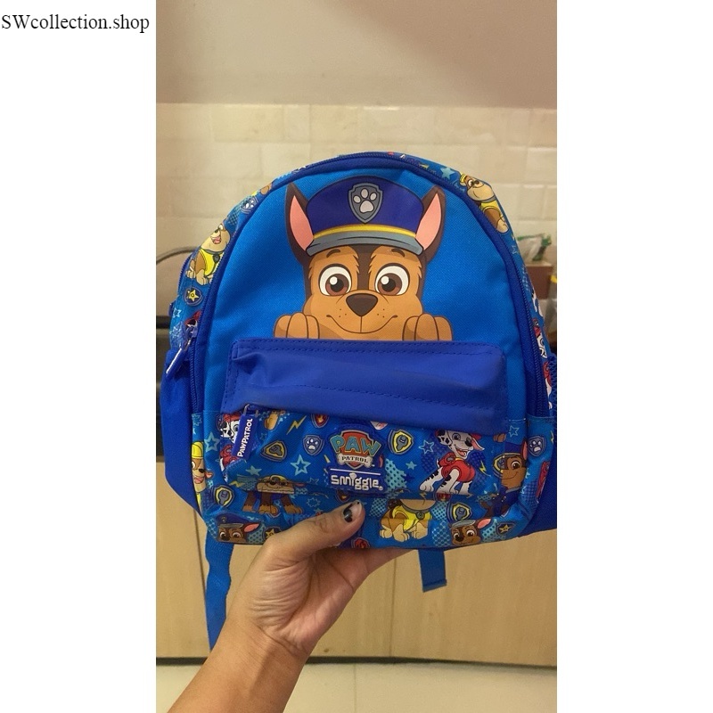 Smiggle PAW PATROL TeenyTiny Character Backpack MidBlue/PAW PATROL ...