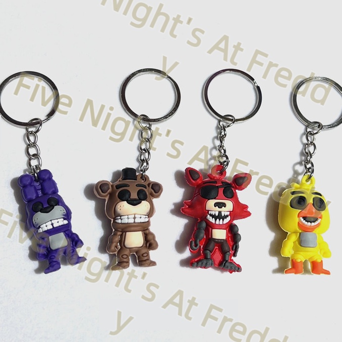 Five Night's At Freddy | 5AM at Freddy's Bear Key Chain Funtime Freddy ...