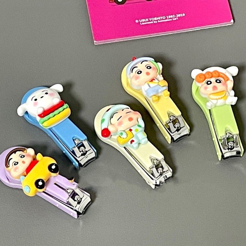 Crayon Shin-chan Nail Clipper Nohara Shinsuke Cartoon Nail Care Tools ...