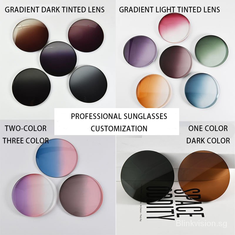 Blink Vision Customized Myopia Polarized Sunglasses Aspheric HD Lenses ...