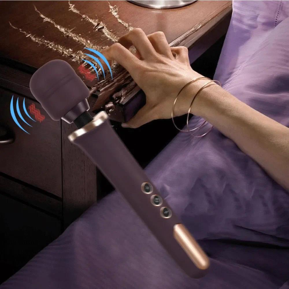 Hannibal Huge Magic Handheld Massager Wand Clitoris Stimulation for ...