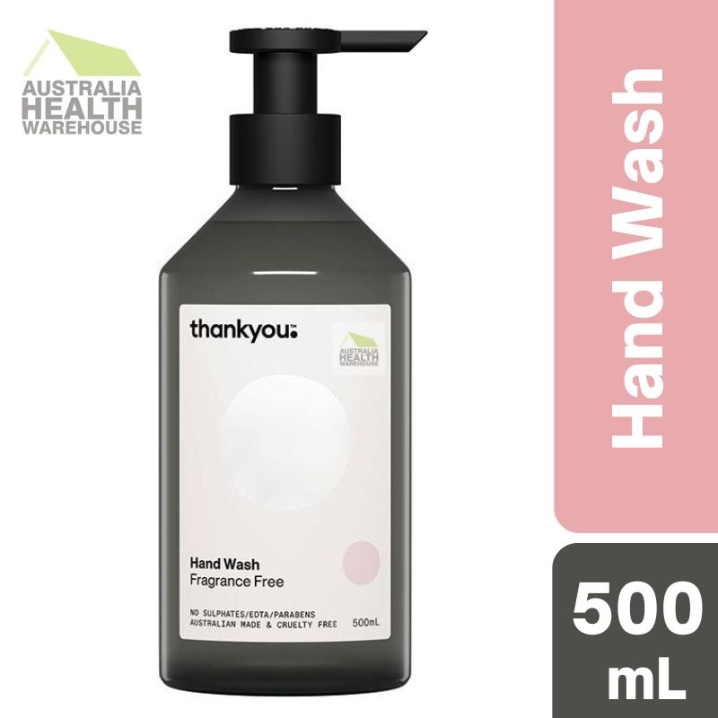 Thankyou Hand Wash Fragrance Free 500mL | Shopee Singapore