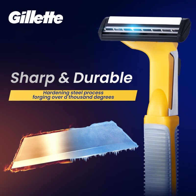 Gillette Vector 2nd Gen Razor | Shopee Singapore