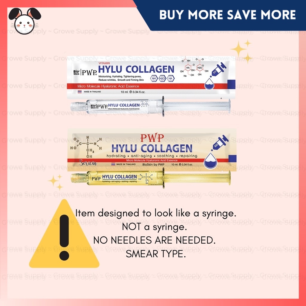 [SG INSTOCK] PWP Hylu Collagen Moisturizing with Hyaluronic Acid ...