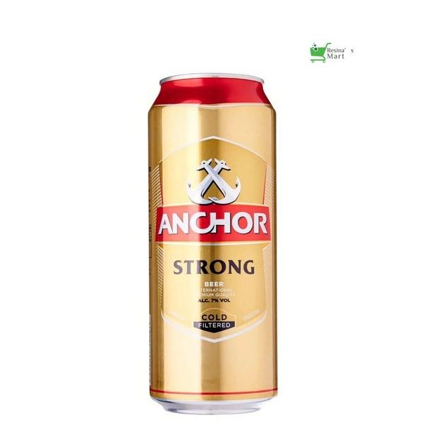 Anchor Strong Beer Can 500ml | Shopee Singapore
