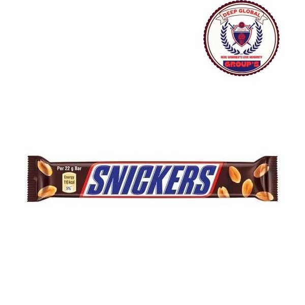 Snickers Chocolate Bar 22g | Shopee Singapore
