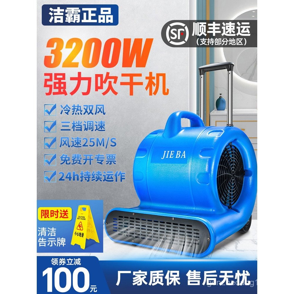 Commercial Powerful Floor Blower Dryer Bathroom Floor Blower ...