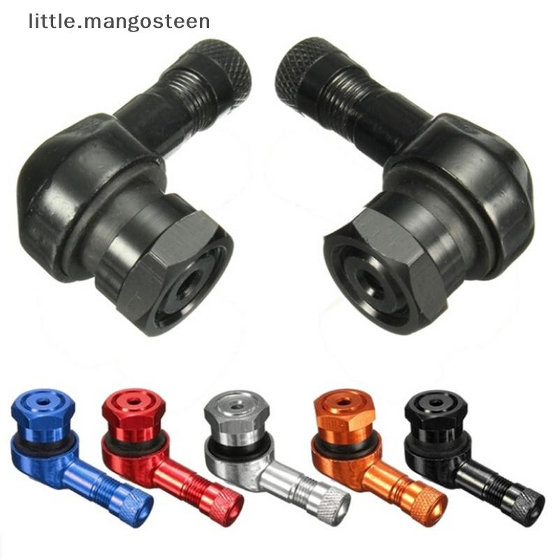 [Itt] 2x CNC Motorcycle 90 Degree Angle Wheel Tire Tubeless Valve Stem ...