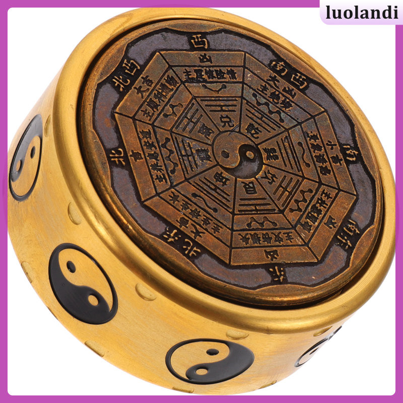 Gyroscope Fidget Toy Brass Rotating Child | Shopee Singapore