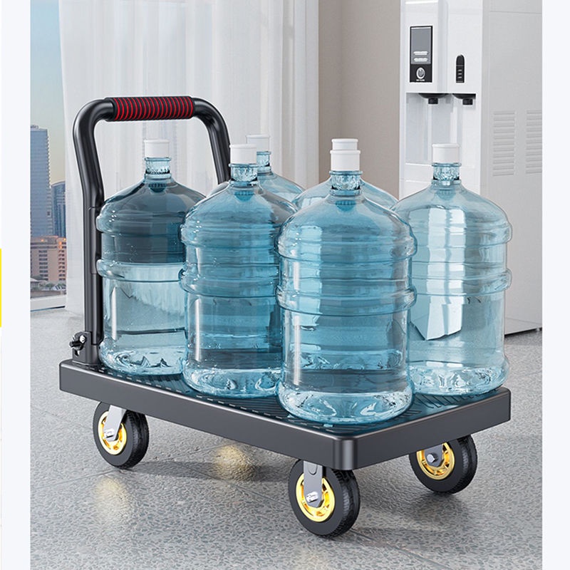 Trolley Platform trolley Trolley Cargo Trailer Luggage trolley Hand ...