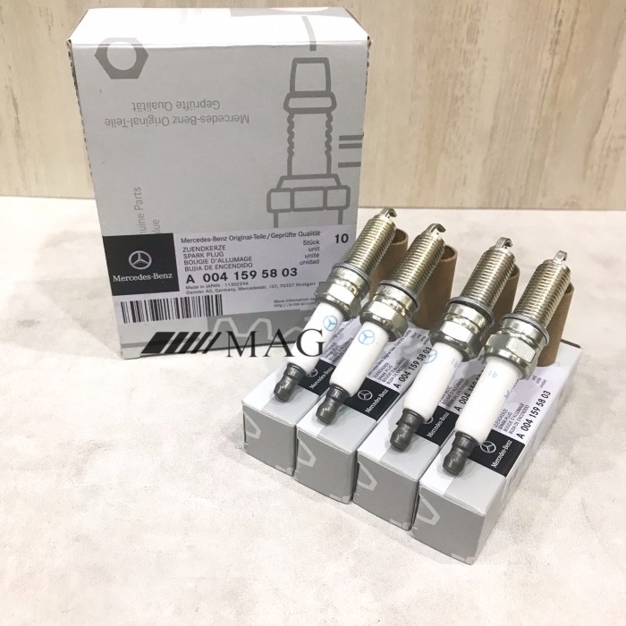 Spark Plug Spark Plug M271 W212 W204 CGI Original Mercedes Benz ...