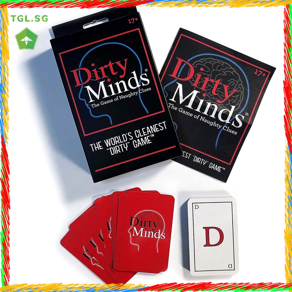 Dirty Minds Card Game - World's cleanest Adult Game - Fun Couple or ...