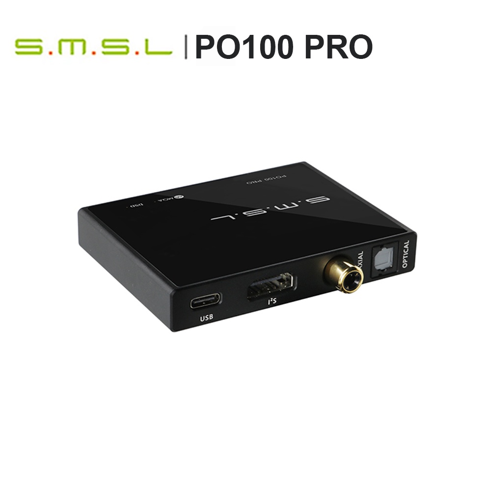 SMSL PO100 PRO USB Digital Interface MQA Decoding DSD64 XOMS XU316 ...