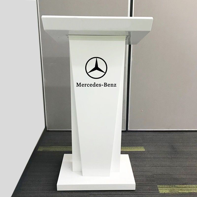 White Podium Shopping Mall 4S Store Welcome Reception Sales Department ...