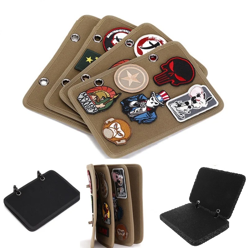 Armband patch rack display book patch panel armband photo album ...