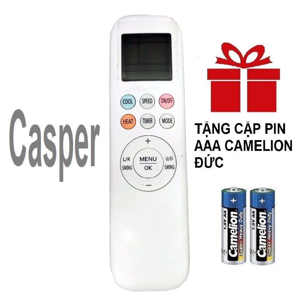 Ykr Casper air conditioner remote control | Shopee Singapore