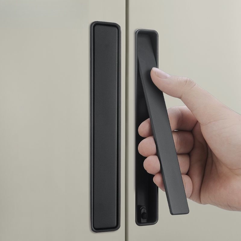 Square Embedded Drawer Pulls, Sleek Cabinet Knobs for Closet and ...
