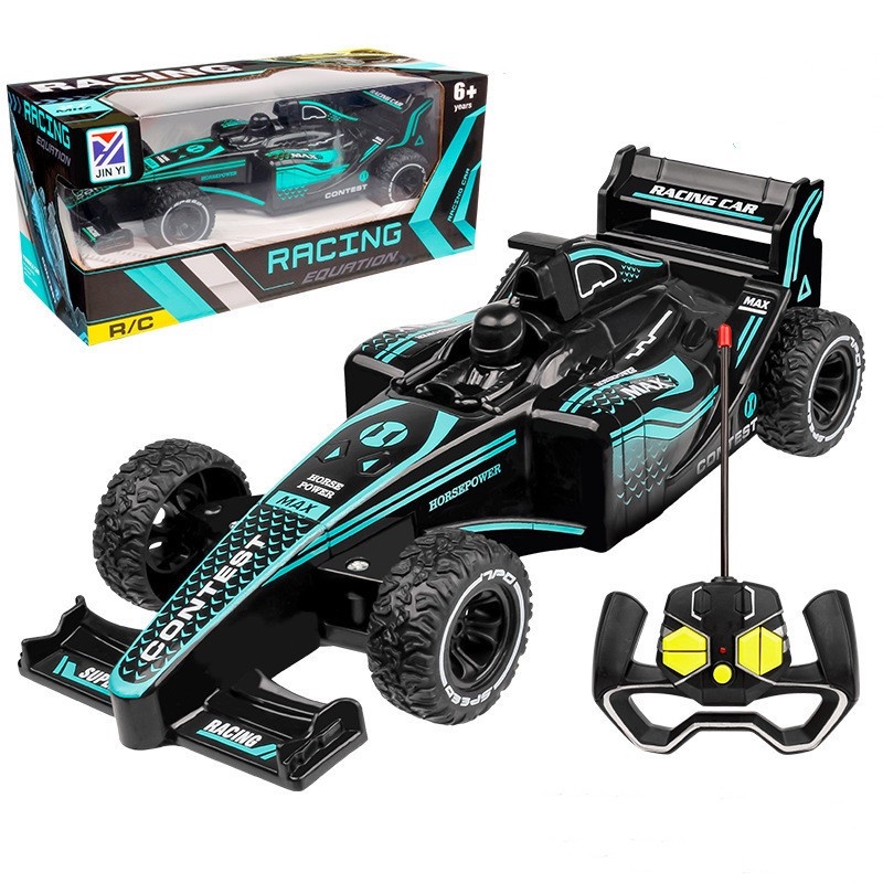 F1 Formula Racing Drift RC Car Toy Model Collection Gift Remote Control ...