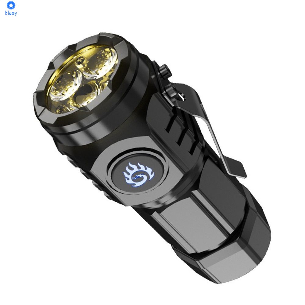 Strong Light Long-range Flashlight Ultra-bright Mini Portable Small ...