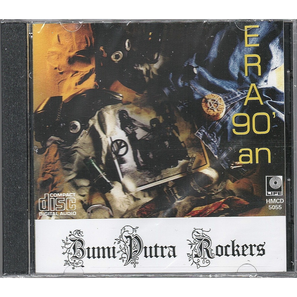 BUMIPUTRA ROCKERS Era 90'an CD (SHM) | Shopee Singapore