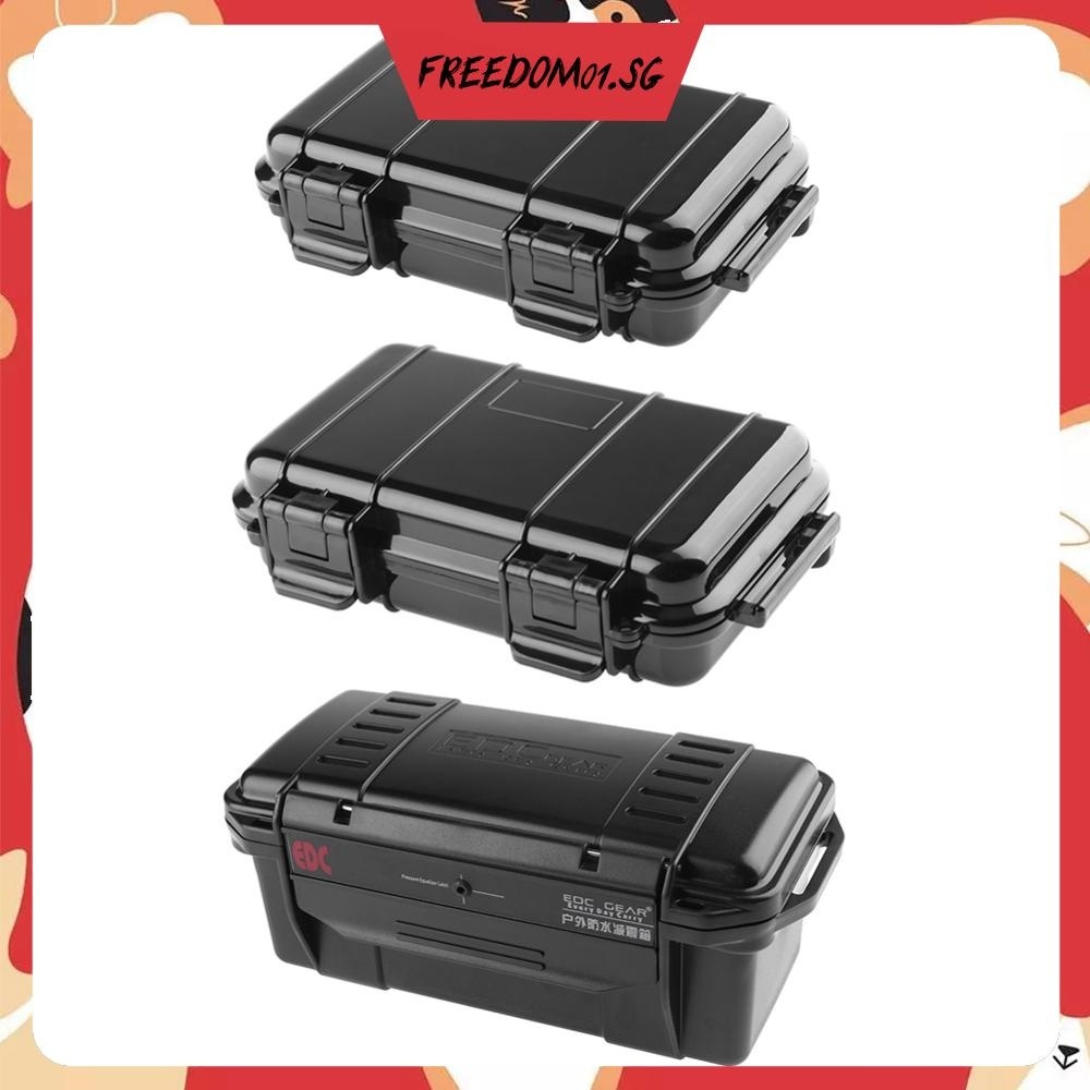 [Freedom01.sg] Outdoor Shockproof Sealed Waterproof Safety Case ABS ...