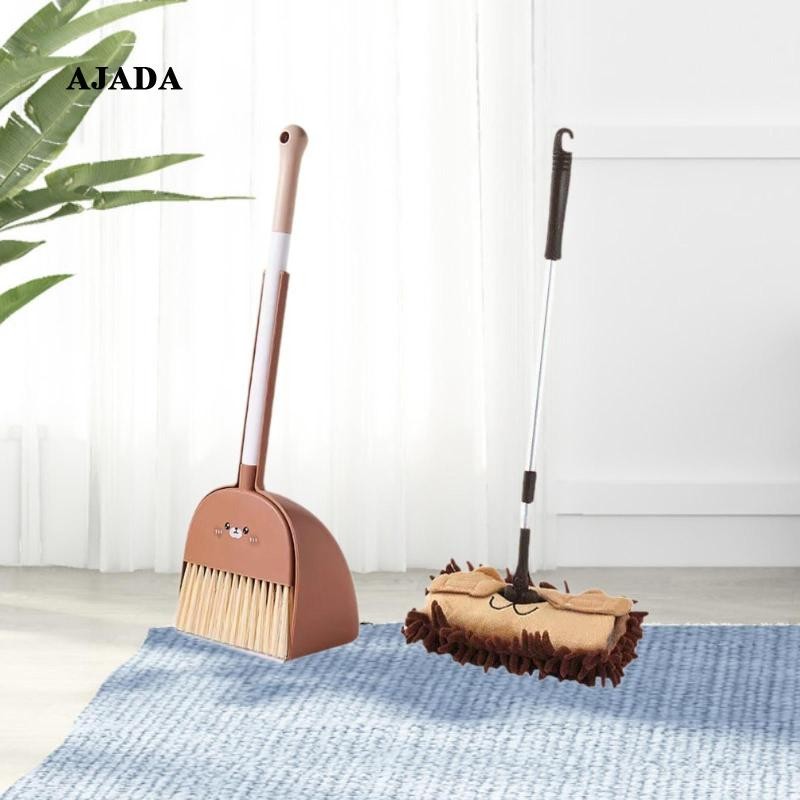[ Mini Broom and Dustpan Mop Set Broom Set Develop Life Skills Early ...