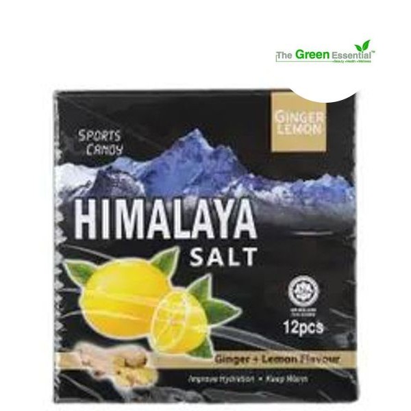 Himalaya Salt Ginger Lemon Candy 12 x 15g | Shopee Singapore