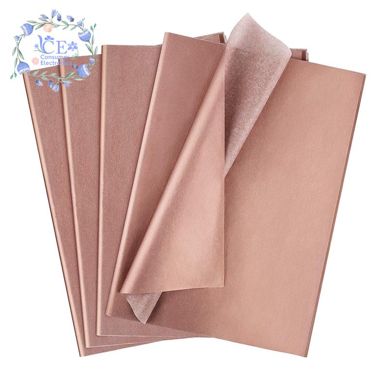 120 Sheets Tissue Paper Bulk,Metallic Gift Wrapping Paper for Weddings ...