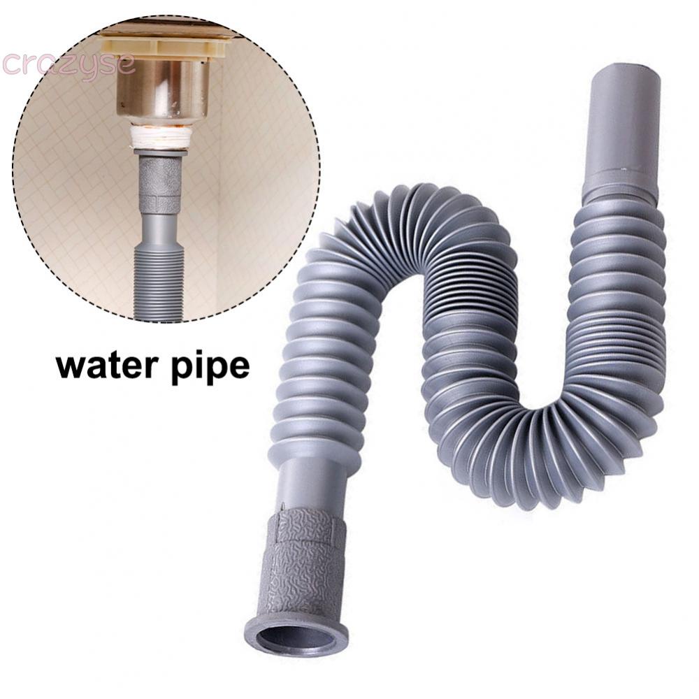 ⭐NEW ⭐Washing Machine Bathroom Dishwasher Drain Waste Hose Extension ...