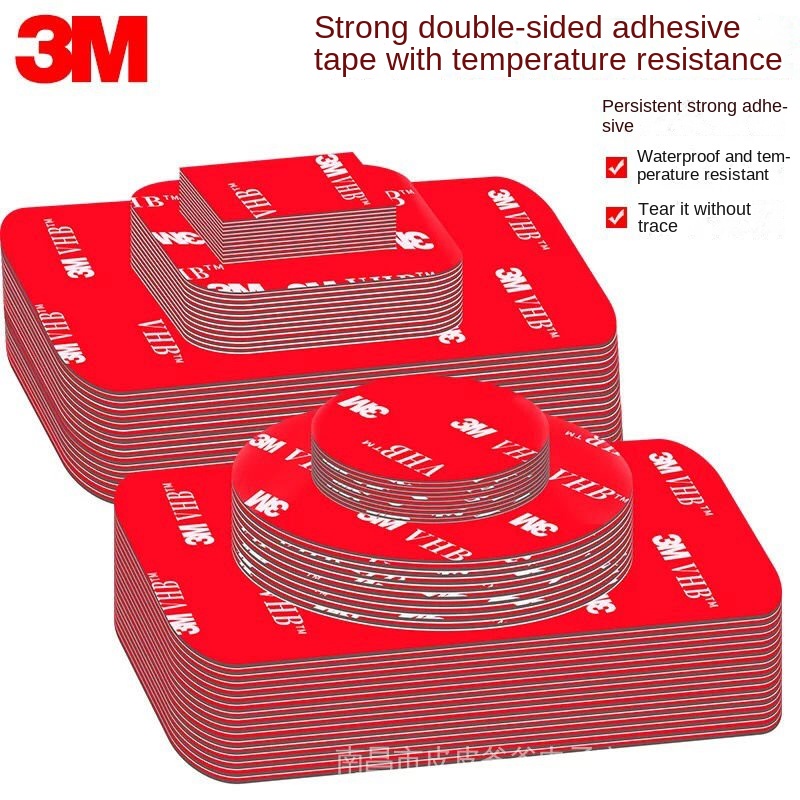 【COD】3M Nano Tape Traceless Reusable Double Sided Side Tape3M Double ...