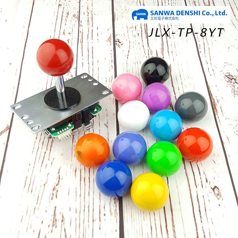 2023 New Local Sanwa Rocker SANWA JLX-TP-8YT hori Arcade Fighting Game ...