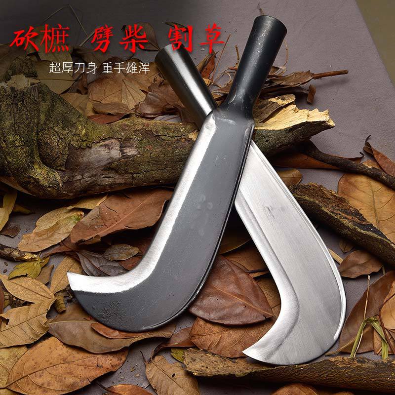 Manganese Steel Chopper Stainless Steel Machete Outdoor Agricultural ...
