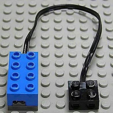 Lego part 2982c01 Electric Light Sensor with Non-Removable Lead ...