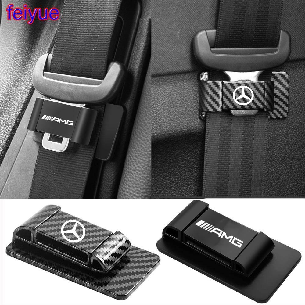 1PC Car Seat Belt Retainer Holder Stabilizer Clips Vehicle Stopper Belt ...