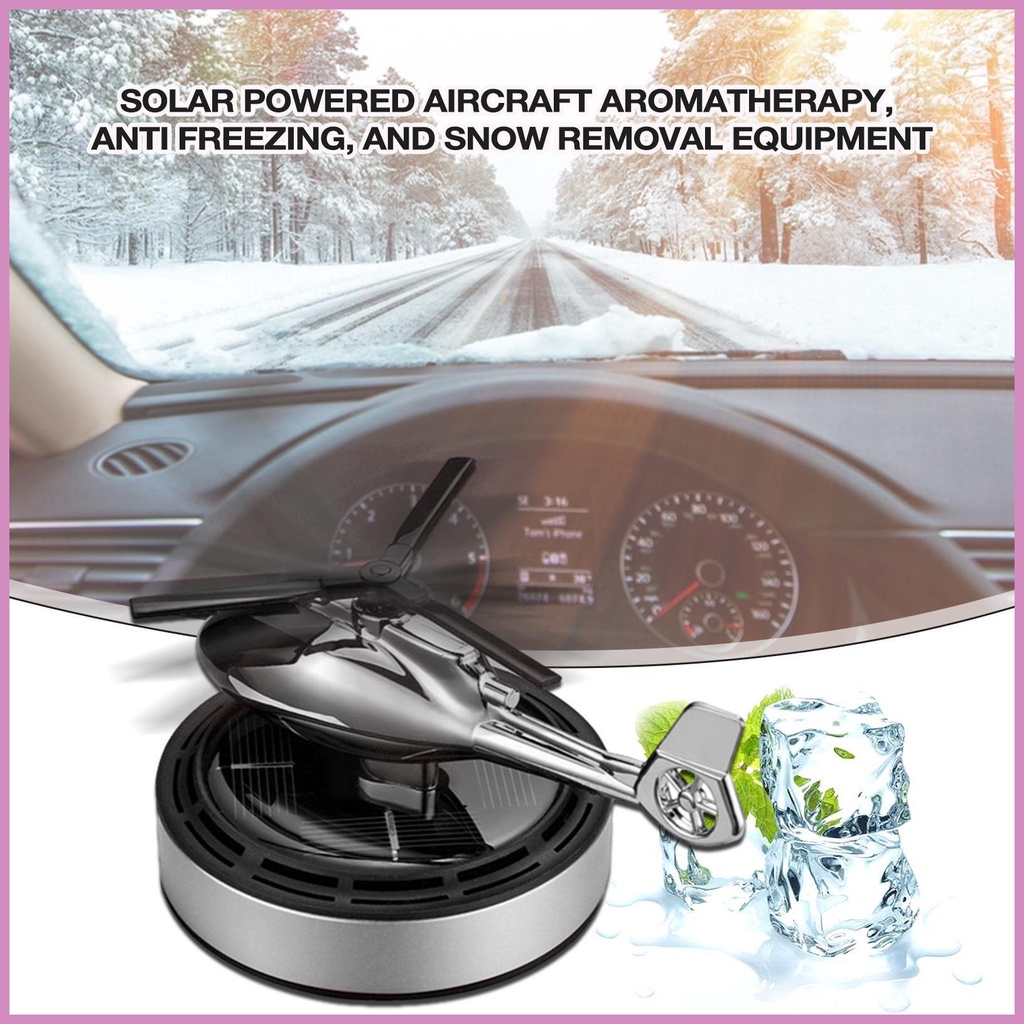 Solar Airplane Car Diffuser Solar Powered Airplane Diffuser Helicopter ...