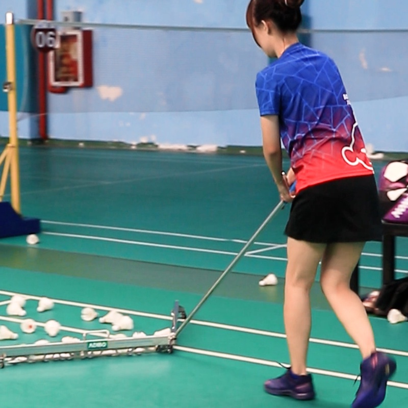 ADIBO Folding Badminton Shuttlecock Sweeper Collector | Shopee Singapore