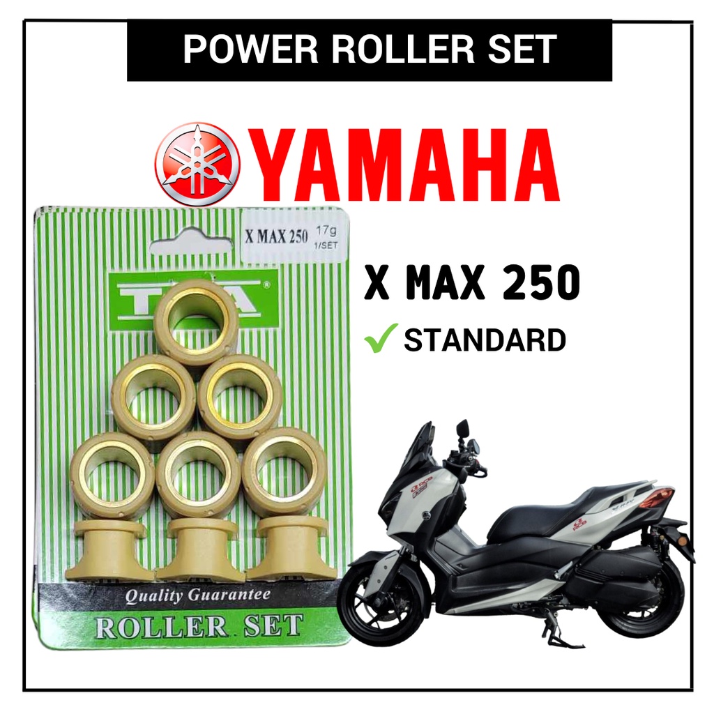 PULLEY ROLLER YAMAHA X MAX 250 - XMAX TIMING ROLLER CLUTCH ROLLER AUTO ...