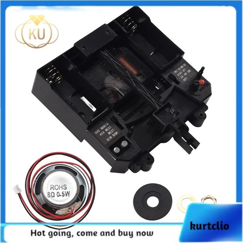 [kurtclio.sg]Pendulum Clock Movement Music Box Silent Sweep Quartz ...