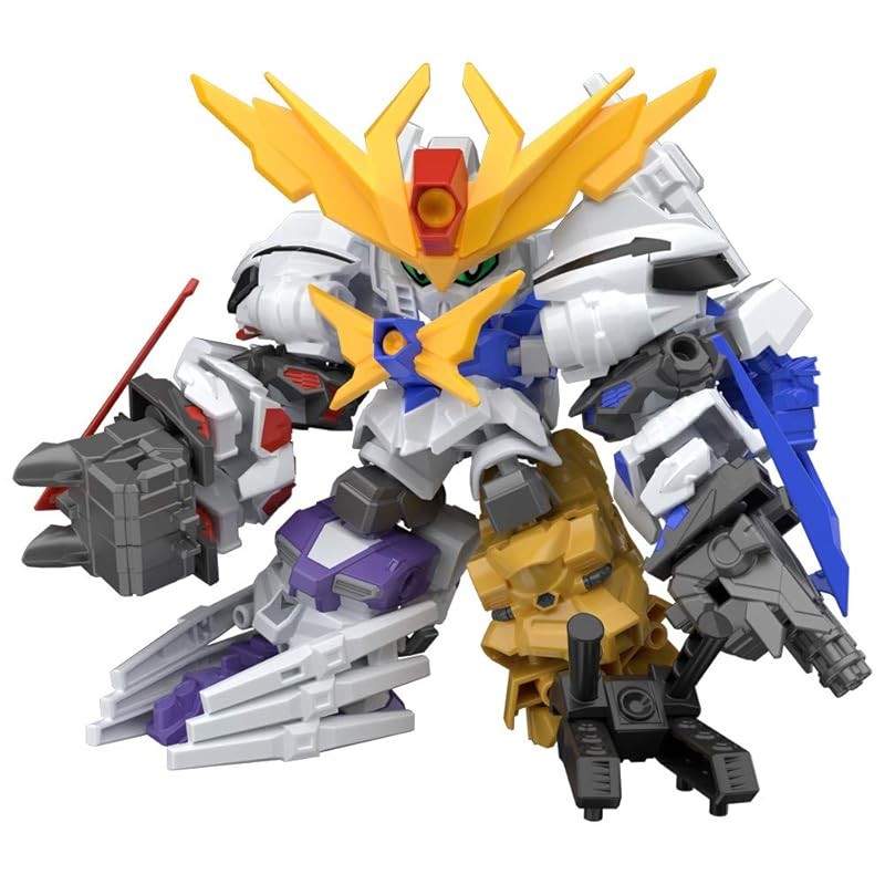 Mini-Pla Gundam Build Divers Great Shock Gundam (10 pieces) (Mobile ...