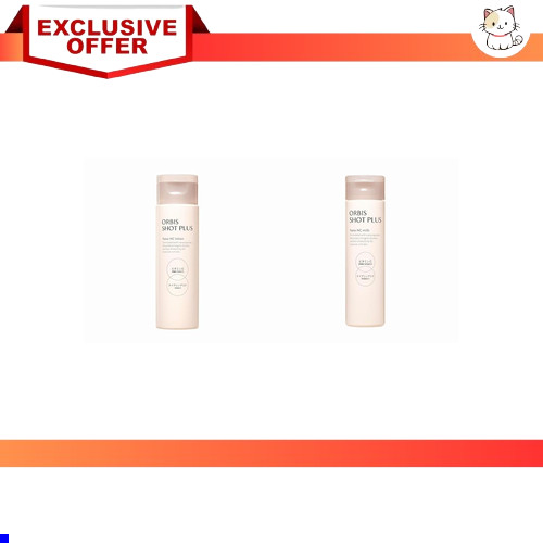 ORBIS [Set] Shot Plus Essence Lotion 150ml & Shot Plus Facial Emulsion 80ml 【Direct from Japan ...