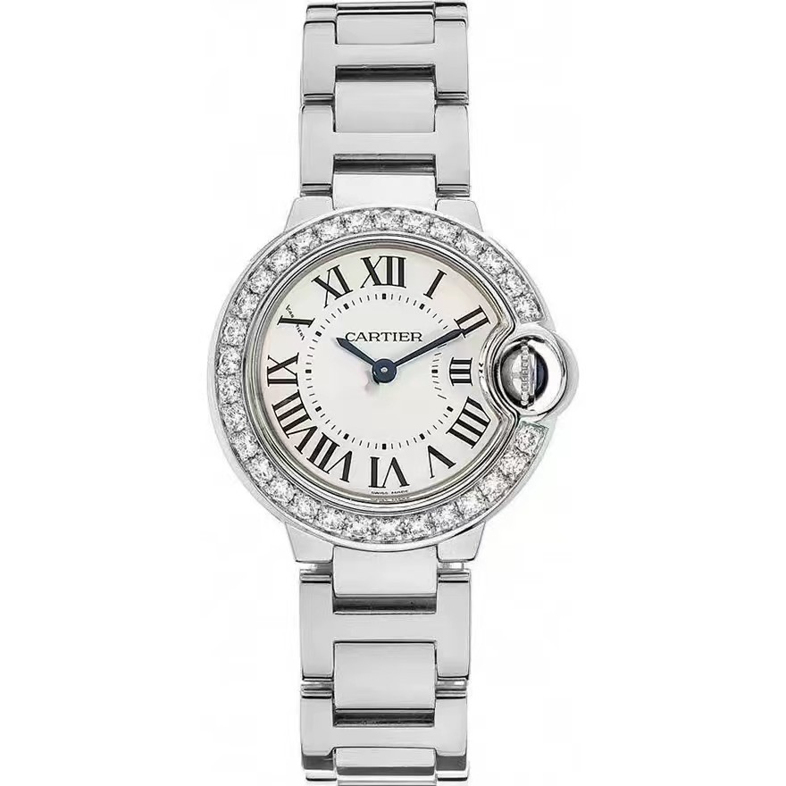 Cartier Cartier Blue Balloon Series Stainless Steel Back Diamond ...