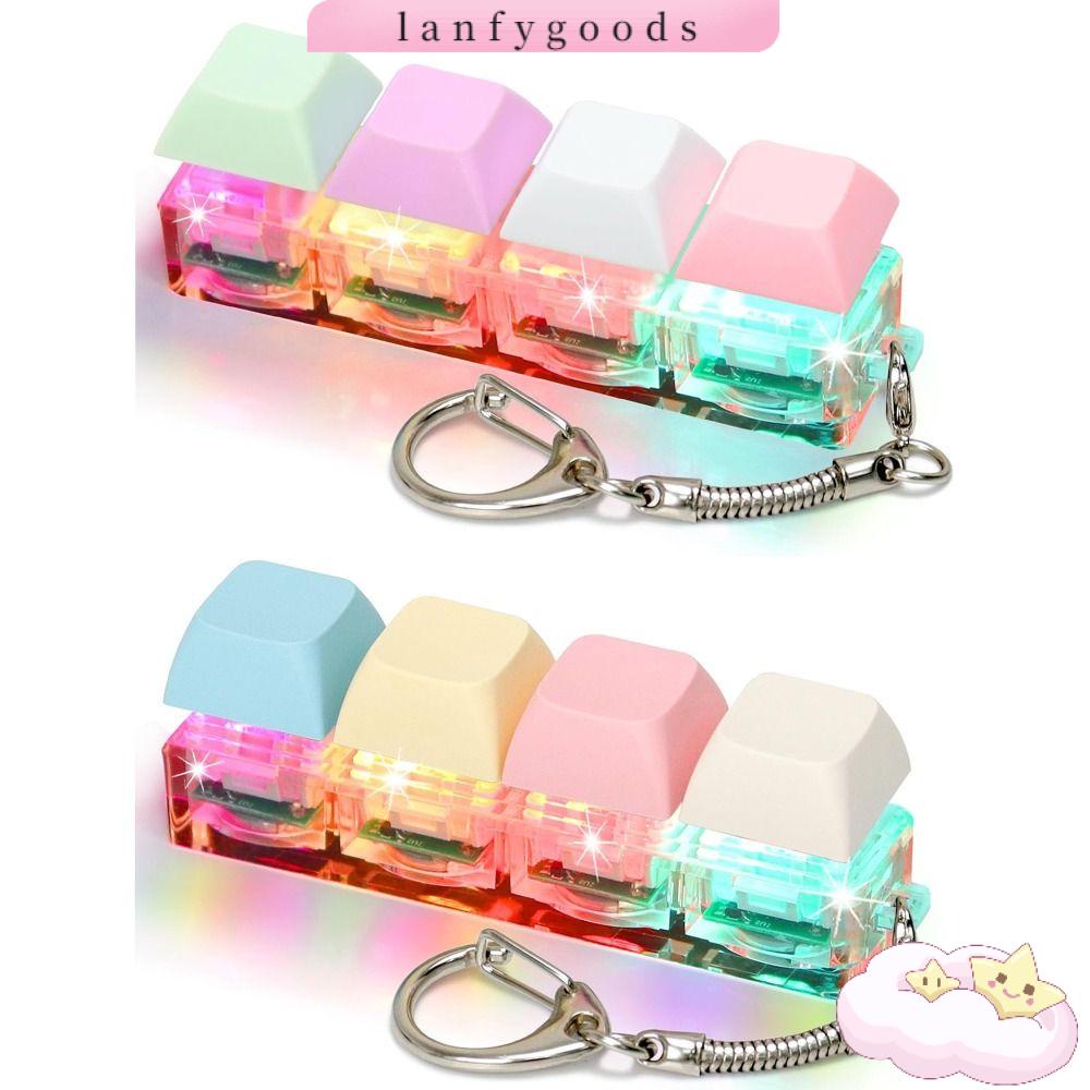 LANFY Keyboard Fidget Toys, Stress Relief Anxiety Decompression ...
