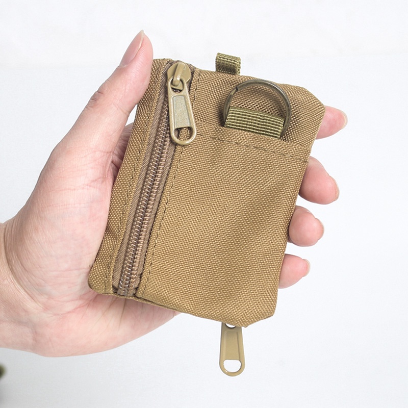 Outdoor Tactical Mini Coin Purse New Style Japanese Key Case Canvas ...