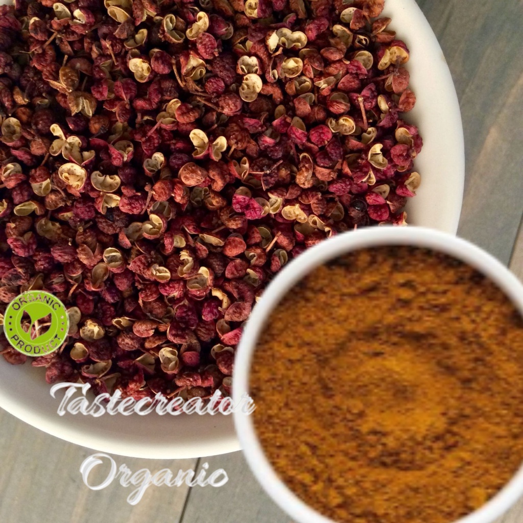 Szechuan pepper powder 30g - 250g sichuan 四川麻辣花椒粉 | Shopee Singapore