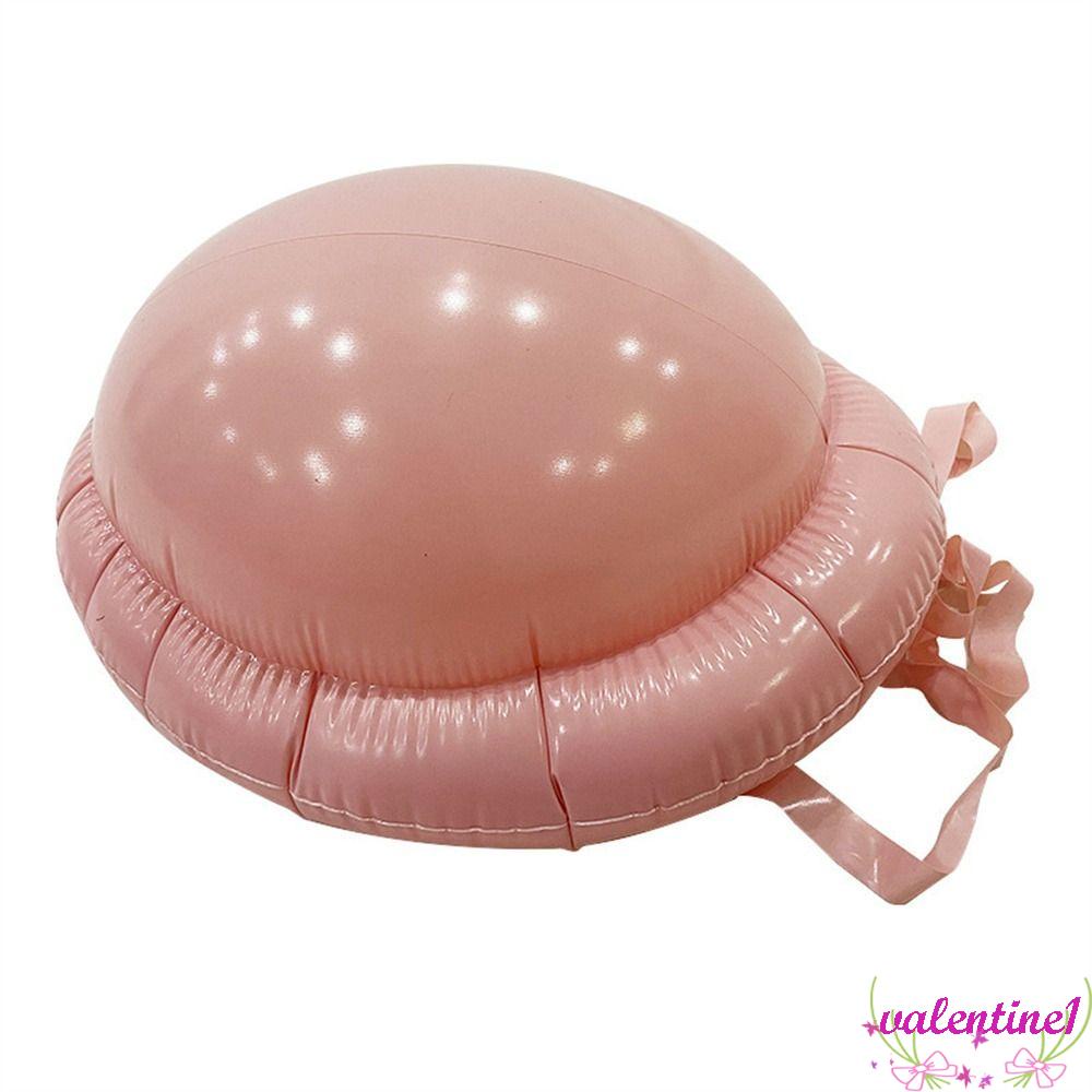 VALENTINE1 Inflatable Belly, Pregnant Woman Cosplay Dress Fake Santa ...
