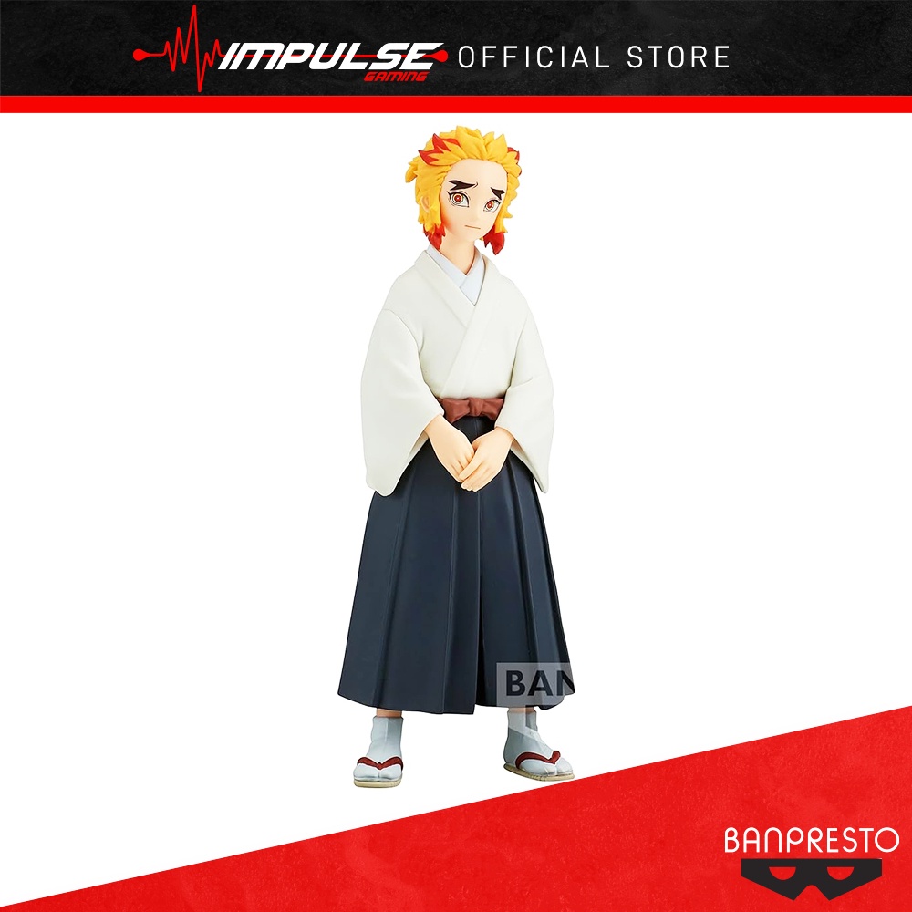 Banpresto Demon Slayer : Kimetsu No yaiba Figure Vol. 43 (A:Senjuro ...